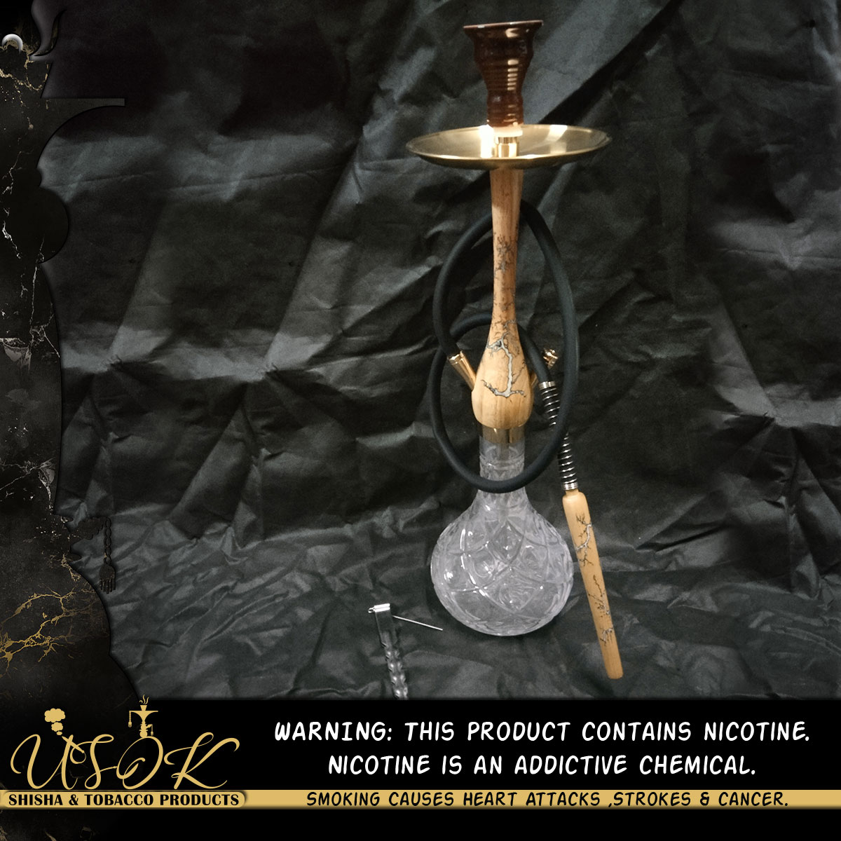 Shisha Crystal | USOK