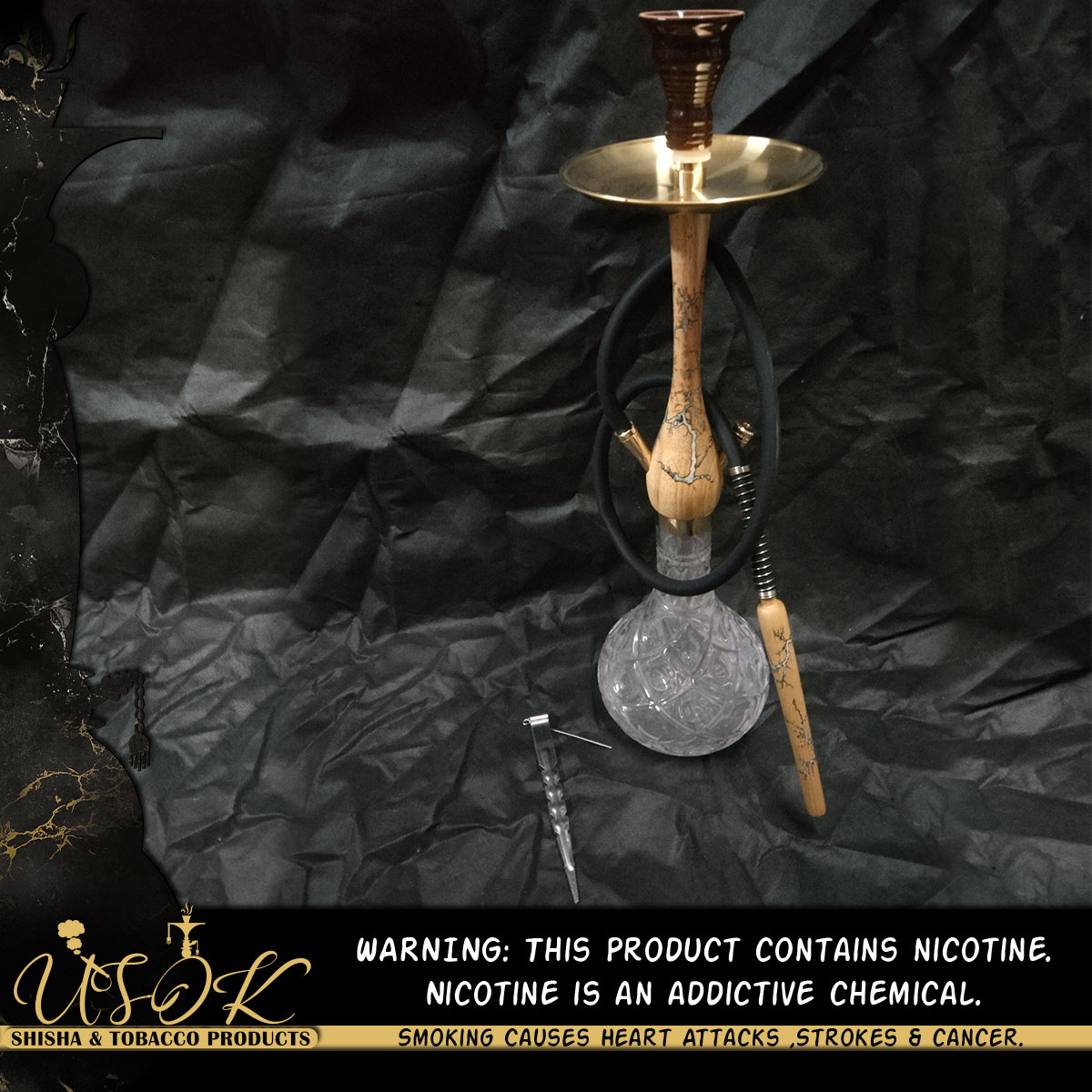 Shisha Crystal | USOK